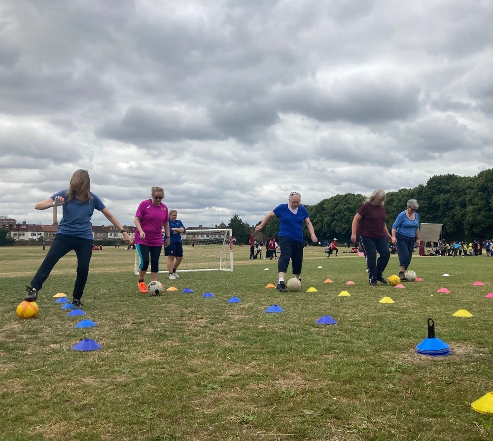 Women's Walking Football — AFC Wimbledon Foundation