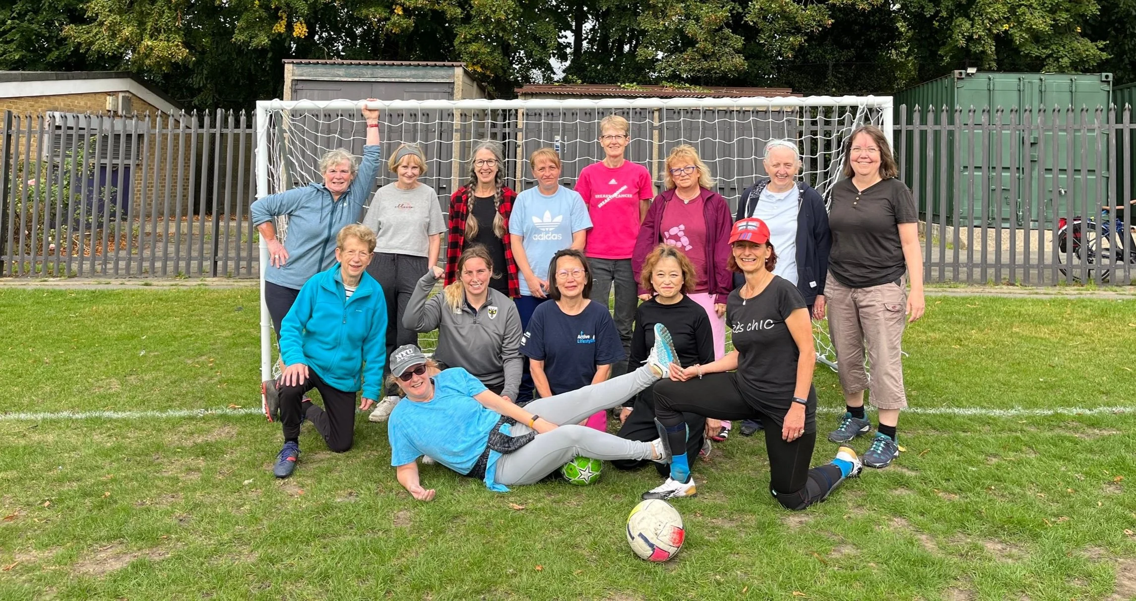 Women's Walking Football — AFC Wimbledon Foundation