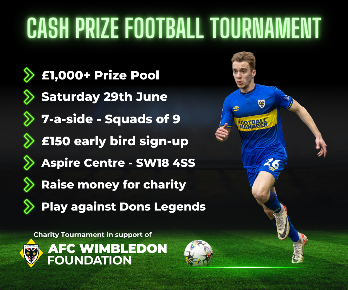 Summer Football Tournament — AFC Wimbledon Foundation
