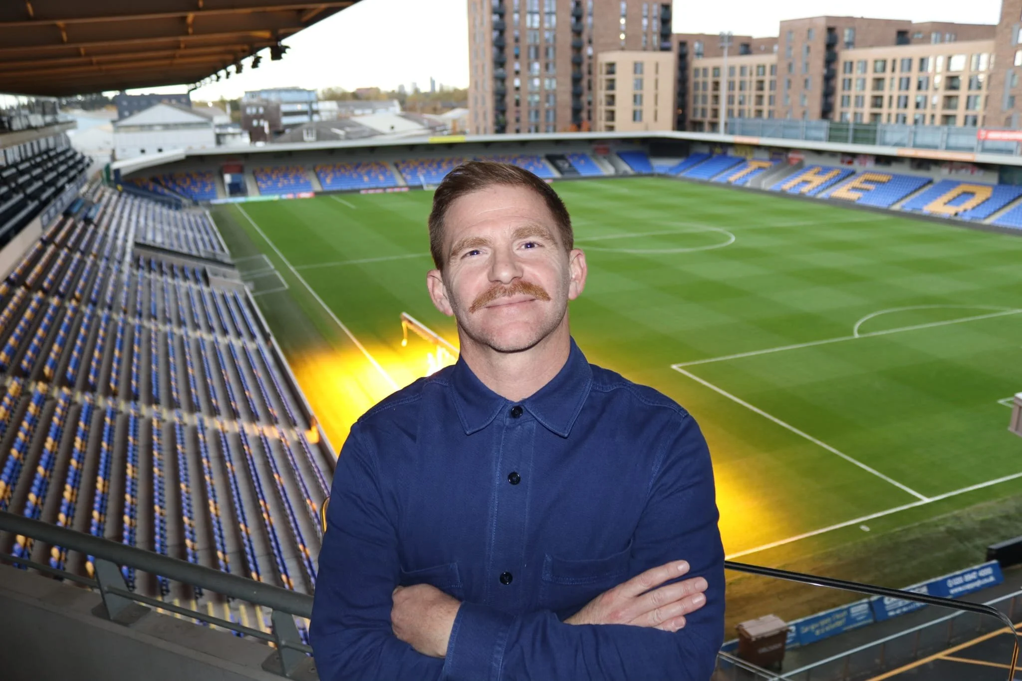 Why Paul is supporting Movember — AFC Wimbledon Foundation
