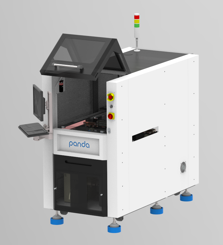 Laser Marking Solutions — Panda Robotics
