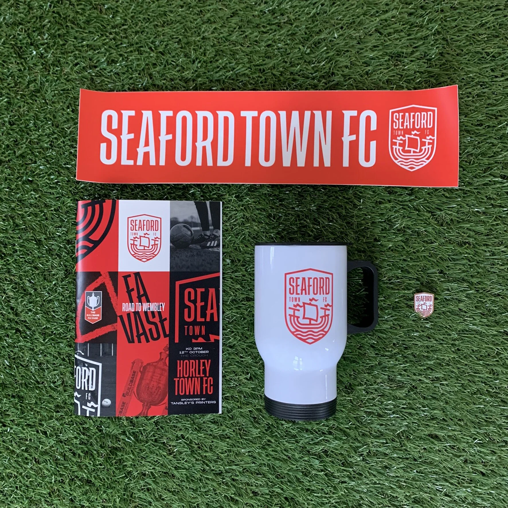 Seaford Town FC Shop