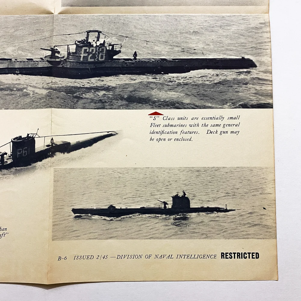 World War 2 Submarines In Color
