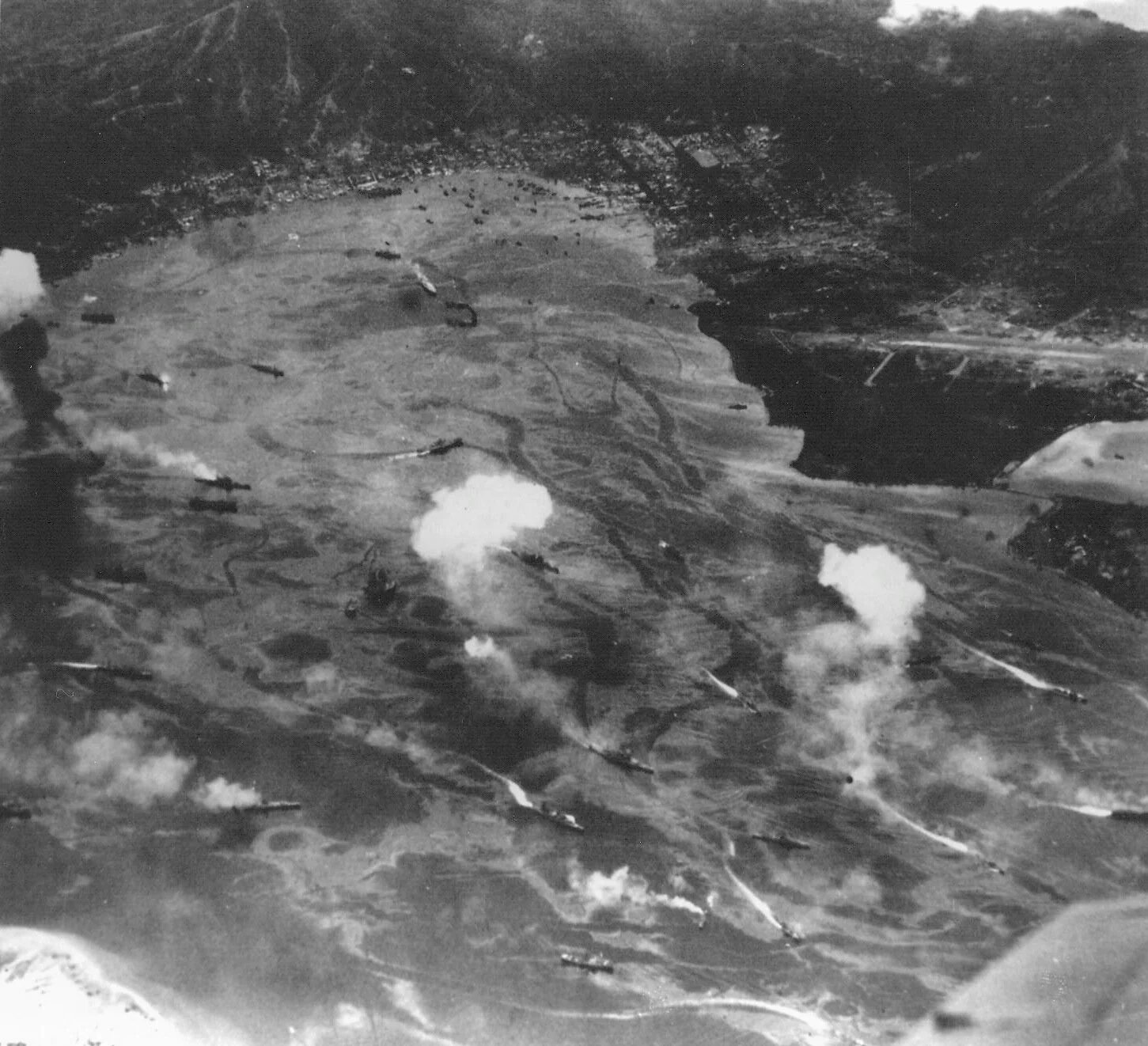 WWII 5th Air Force - New Guinea campaign Recon Photos — Premier Relics