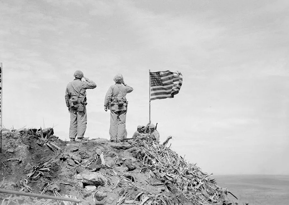 WWII 48 Star Flags — Premier Relics