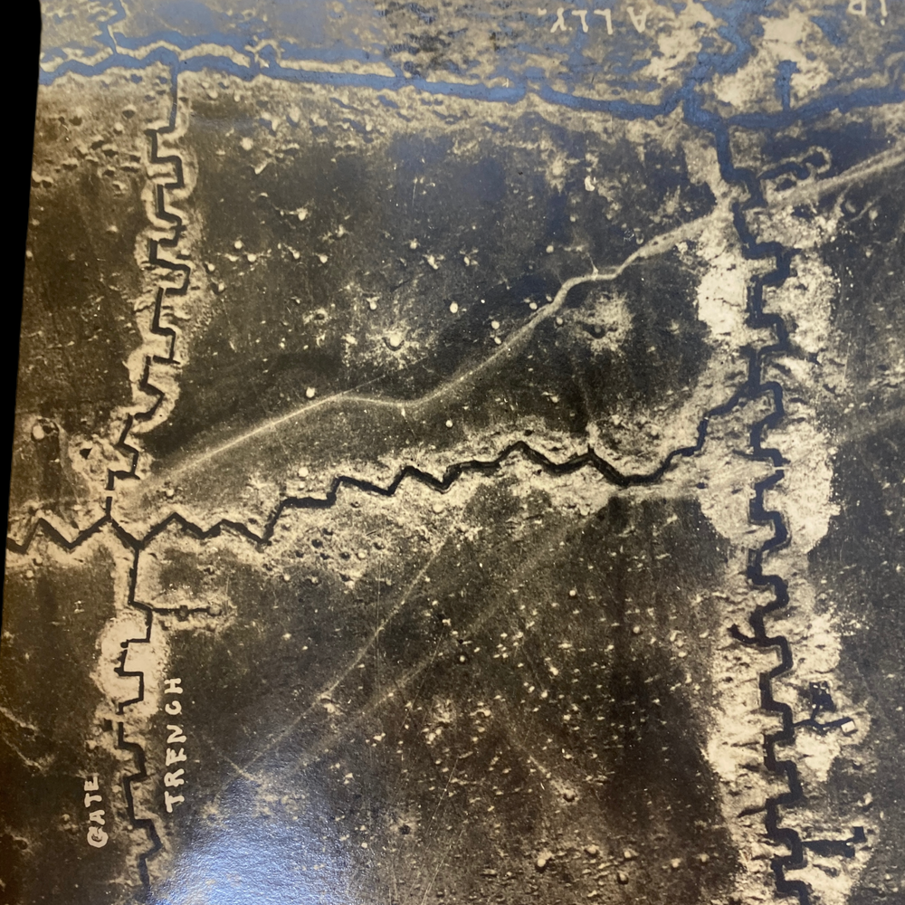 Ww1 Trenches Aerial View