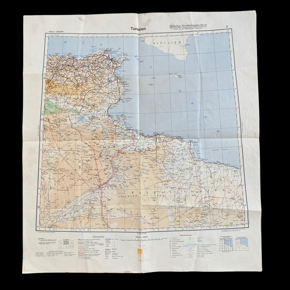 Erwin Rommel Battle Of Maps