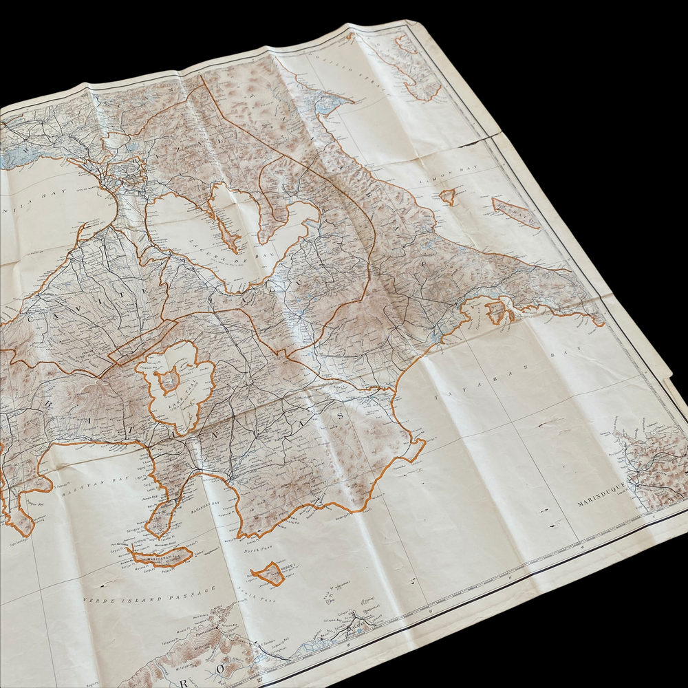 Battle Of Luzon Map