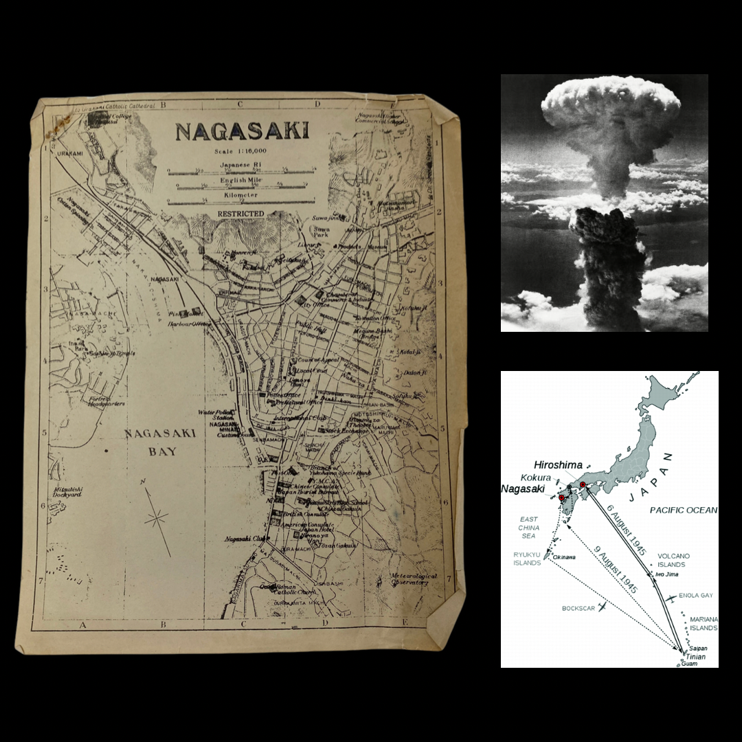 Special Collections: RARE Hiroshima and Nagasaki Atomic Bomb — Premier ...