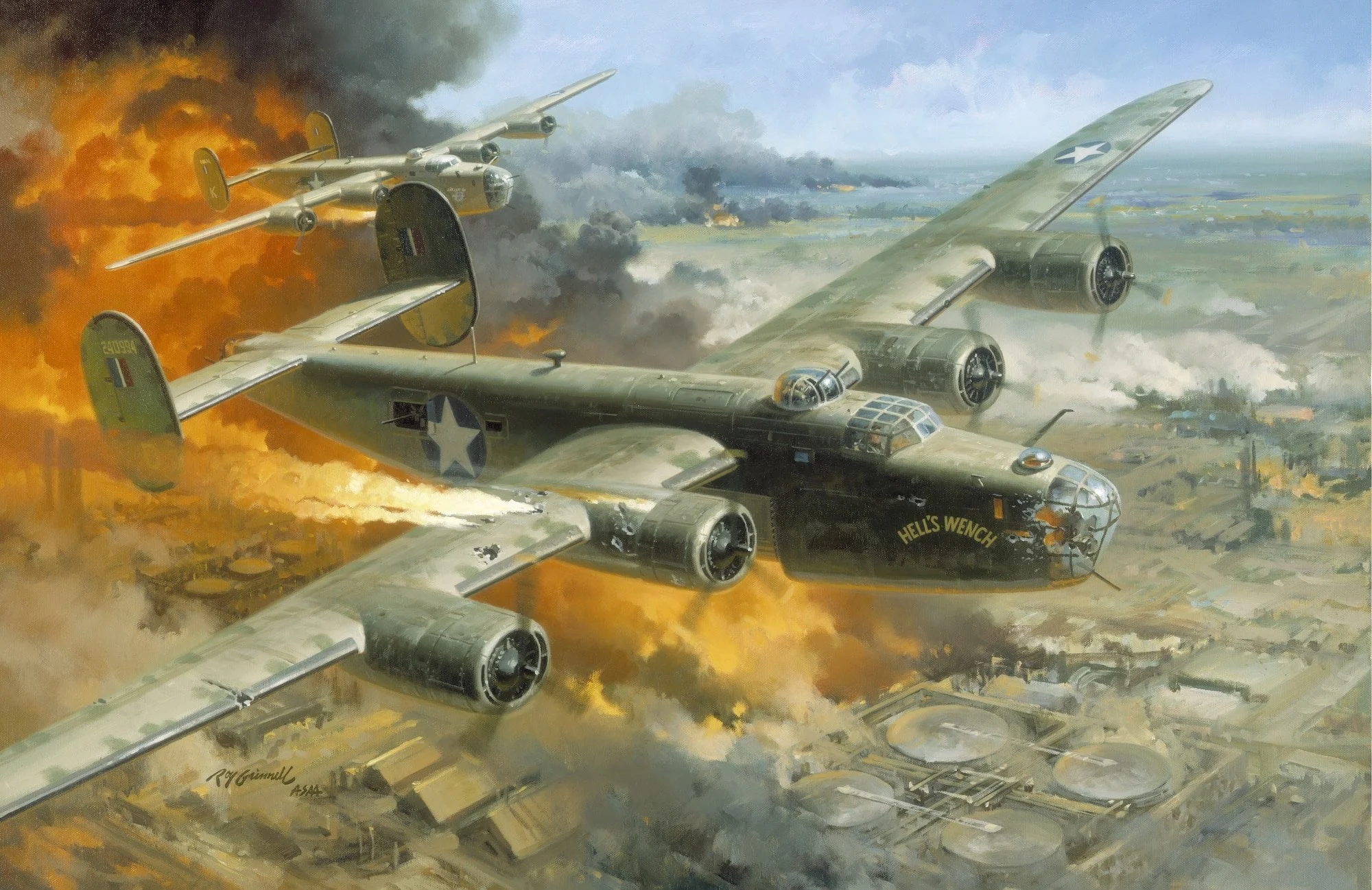 *NEW Collections: WWII B-25 & B-24 Pacific Theater Mission Raid ...