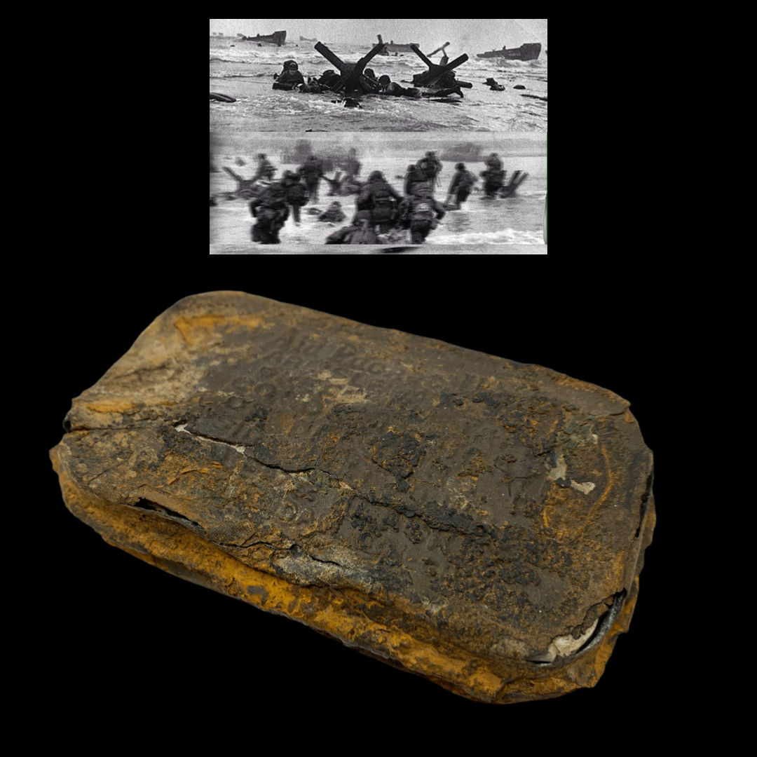 Special Collection: WWII RARE D-Day & Normandy Artifact — Premier Relics
