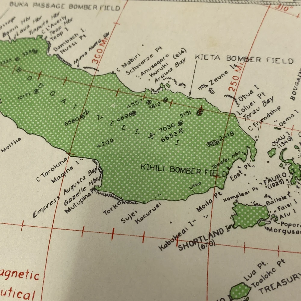 Map Of World War 2 Guadalcanal