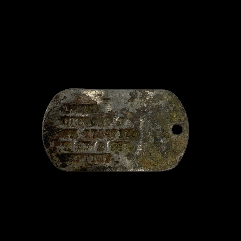 What Information Is On A Dog Tag In Vietnam