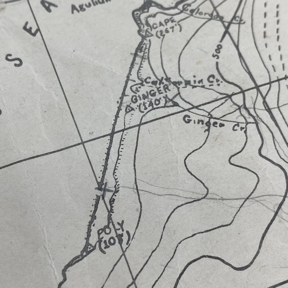 Map Of Fort Glenn Umnak On