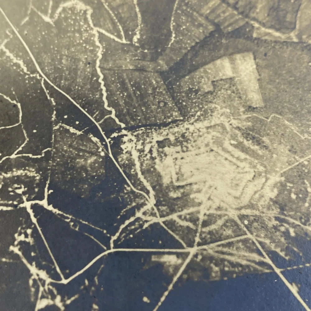Ww1 Trenches Aerial View