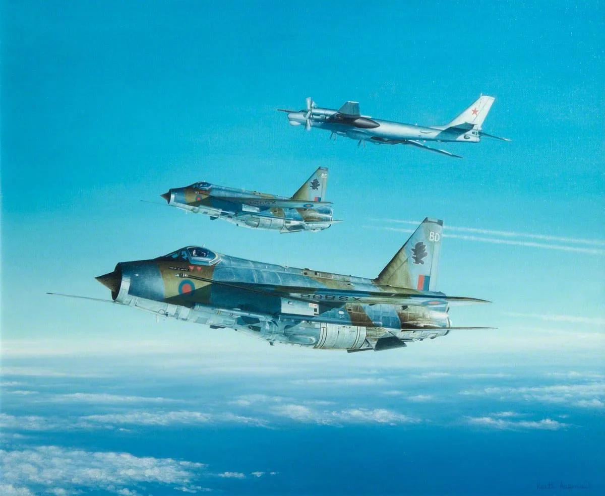 Cold War NATO West Germany Air Force Maps — Premier Relics