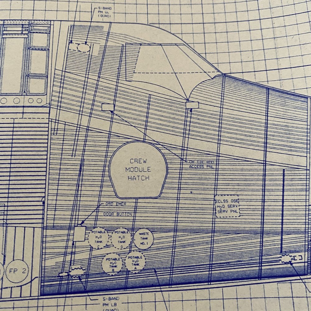 Nasa Space Shuttle Discovery Blueprints