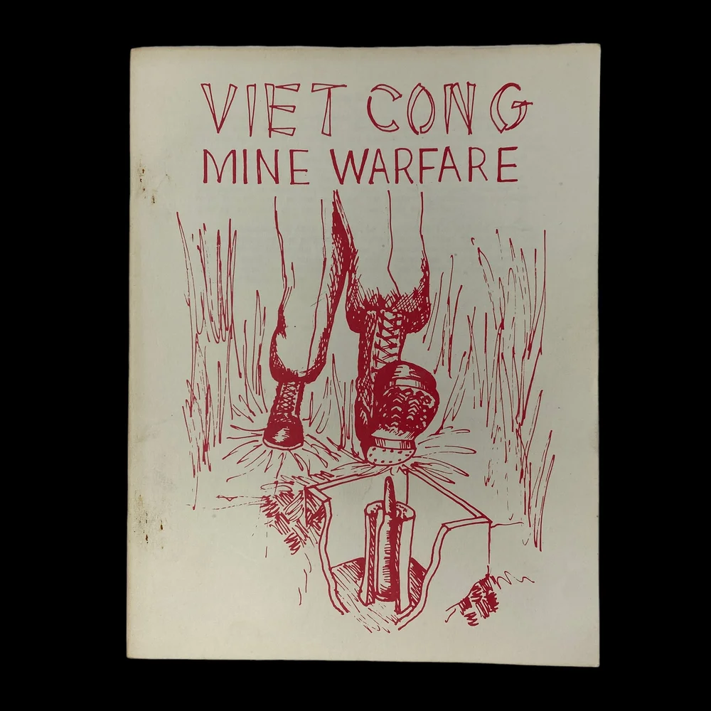 Vietnam War Traps Vietcong