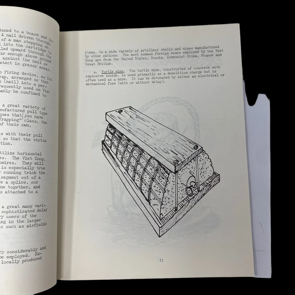 Viet Cong Punji Traps