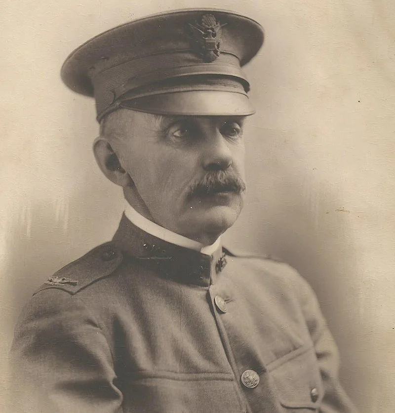 RARE! WWI Meuse-Argonne Offensive (October 29th-30th, 1918) Commanding ...