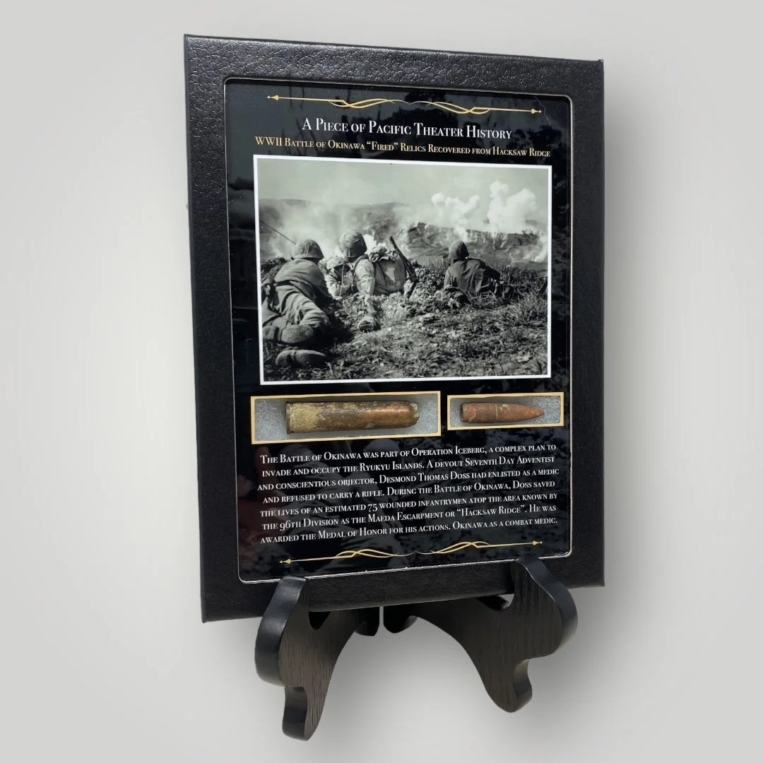 WWII Artifact Displays — Premier Relics WWII Artifact Displays — Premier Relics