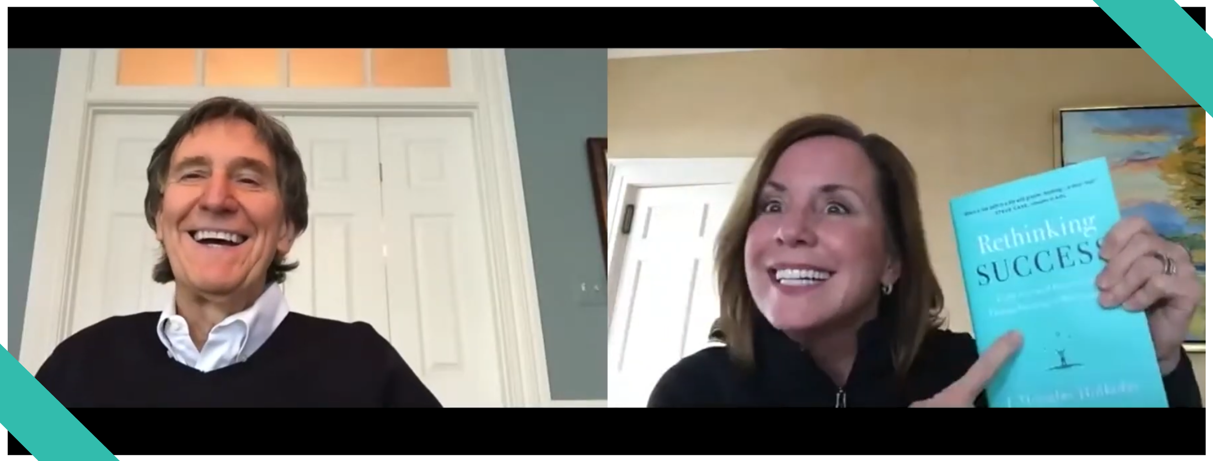 Jean Case Virtual Book Launch — Rethinking Success - Doug Holladay