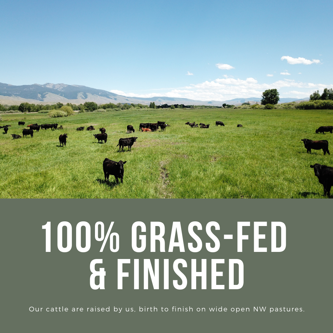 Desert Mountain Grass Fed Beef - Idaho Beef Online
