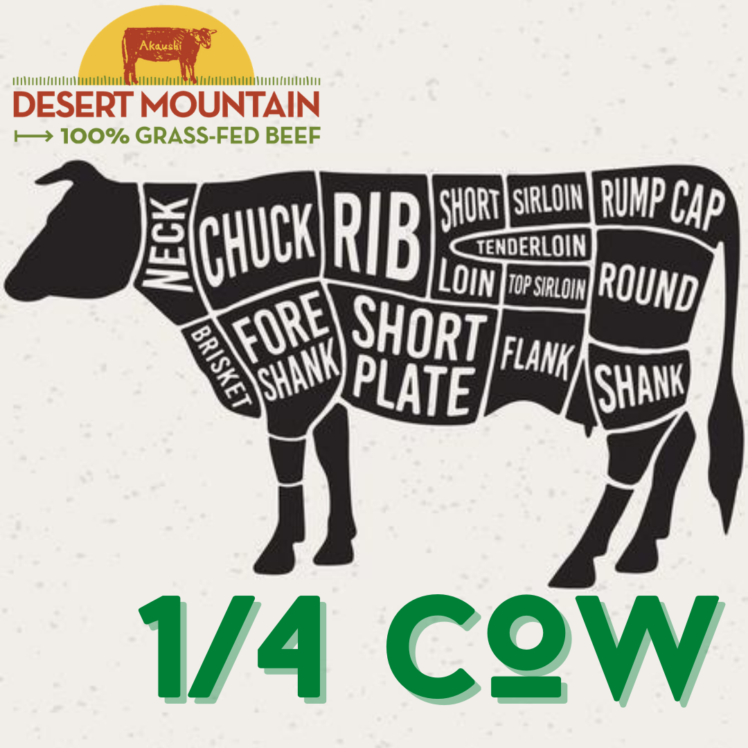 American Wagyu Grass Fed Beef for Sale - Desert Mountain Grass-Fed