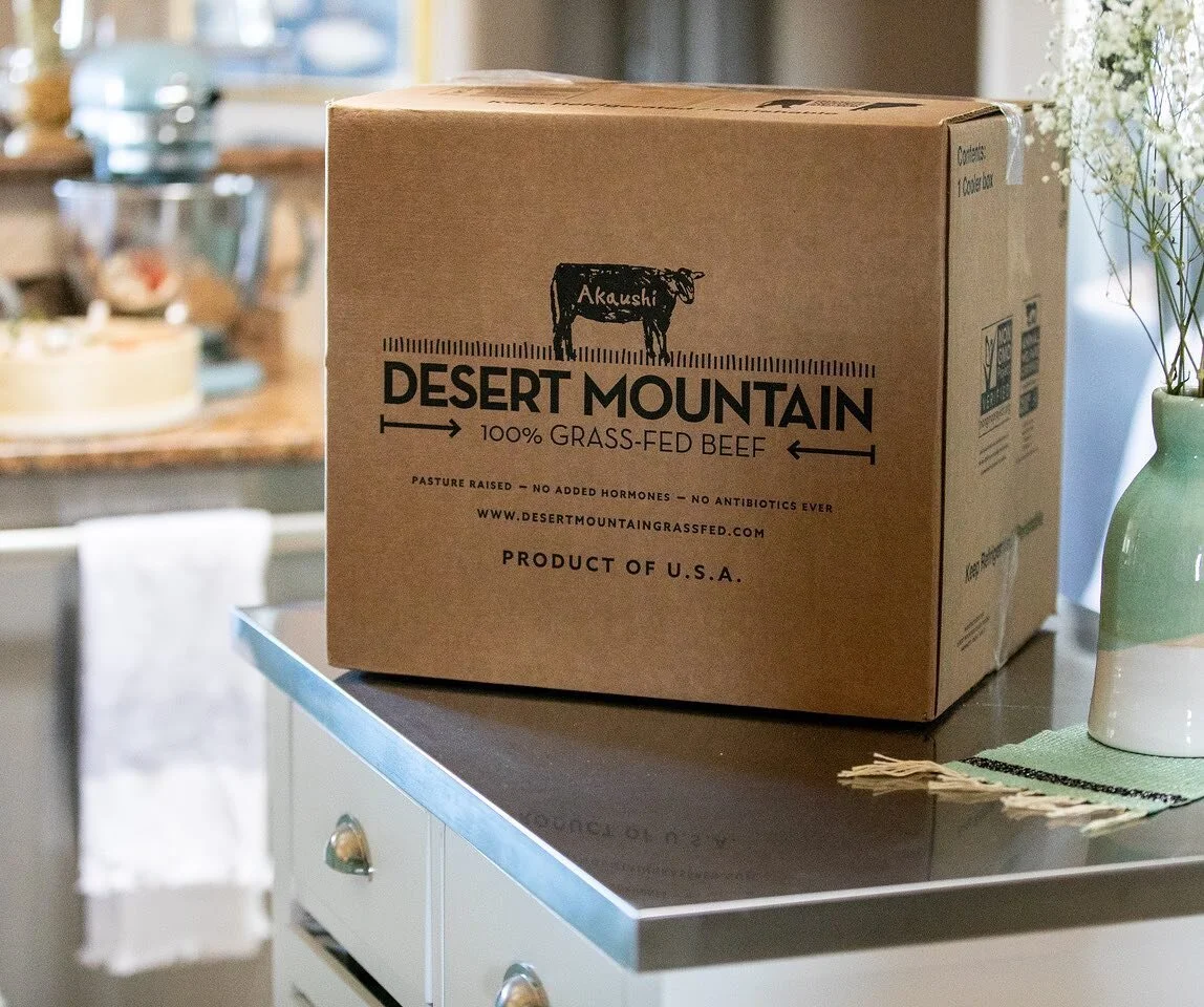 American Wagyu Grass Fed Beef for Sale - Desert Mountain Grass-Fed