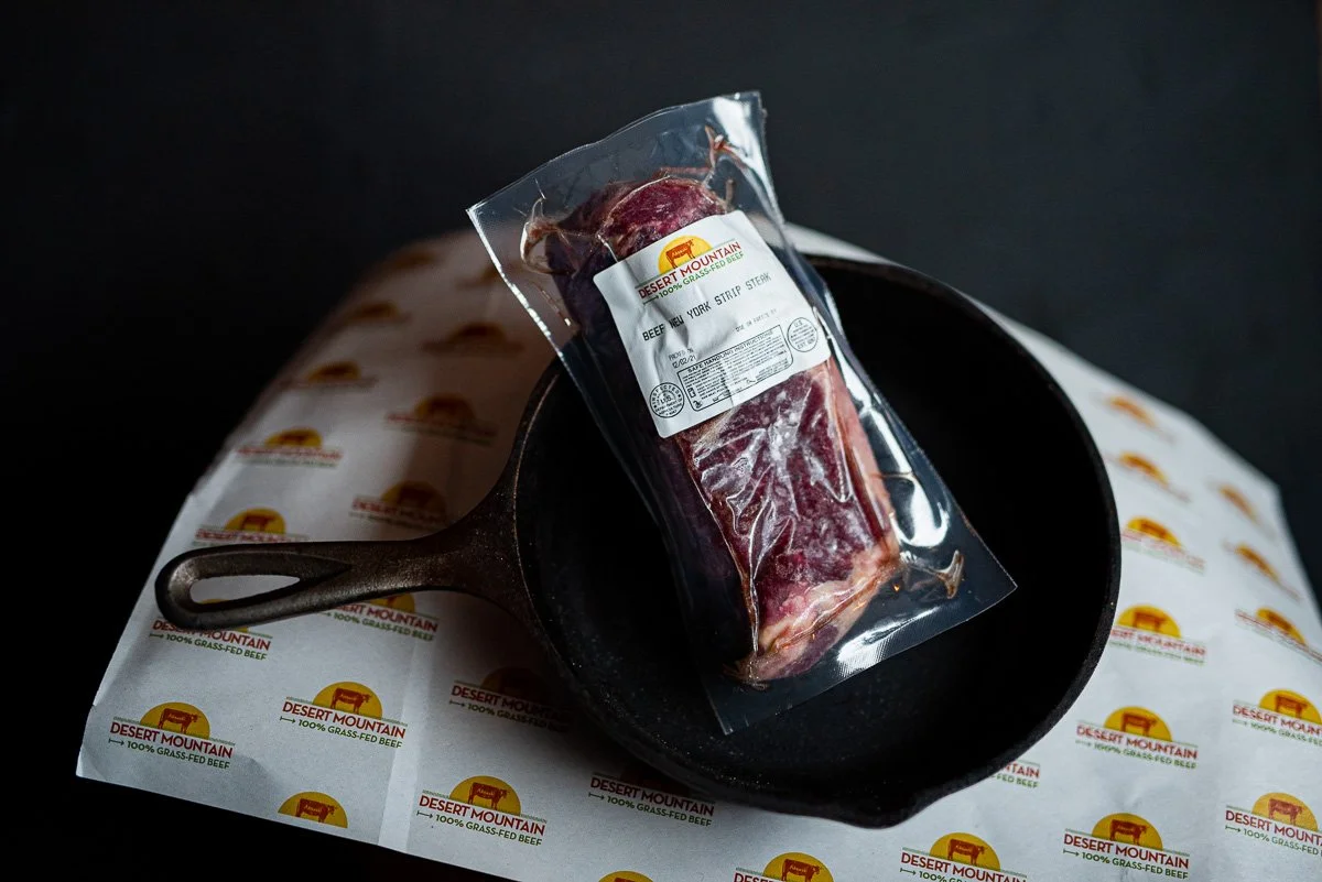 American Wagyu Grass Fed Beef for Sale - Desert Mountain Grass-Fed
