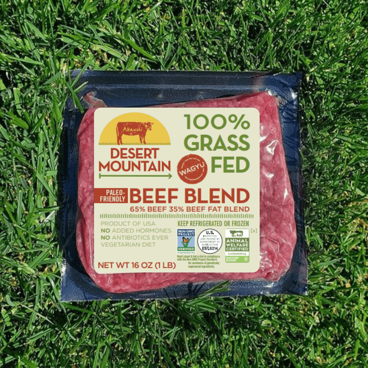 American Wagyu Grass Fed Beef for Sale - Desert Mountain Grass-Fed