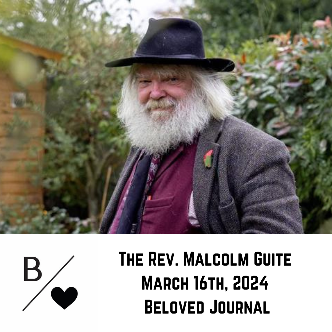 The Rev. Dr. Malcolm Guite — The Rev. Dr. Robert Wright Lee