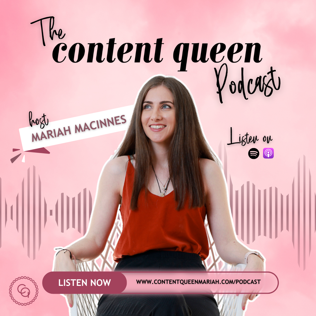 PODCAST | Content Queen Mariah — Content Queen Mariah