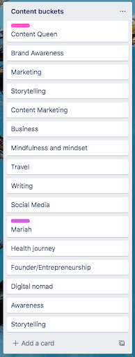 How Content Queen creates content to marketing — Content Queen Mariah