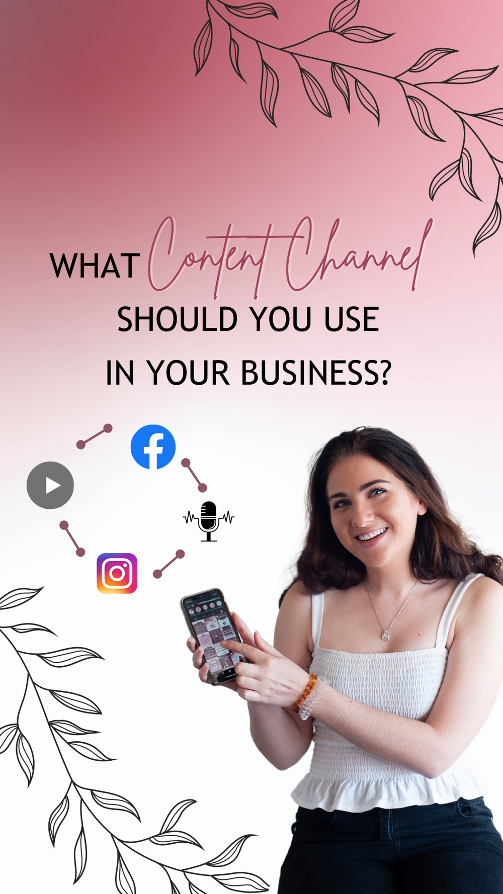 How to choose the right marketing channel — Content Queen Mariah