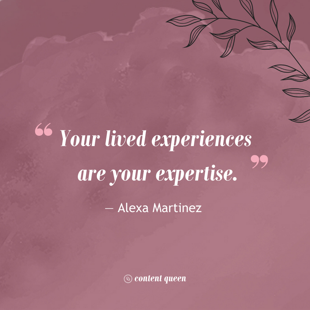 How to share your own experiences online as content creation — Content ...