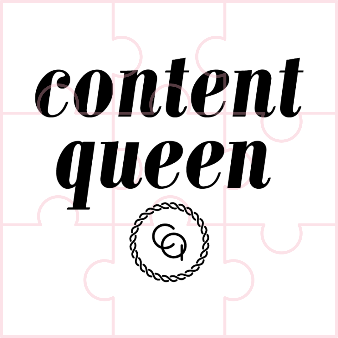 Content Marketing: Content Bootcamp Program — Content Queen Mariah