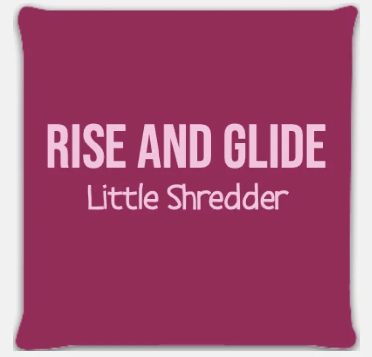 Rainbow Ripper I Card — Van Colden Art