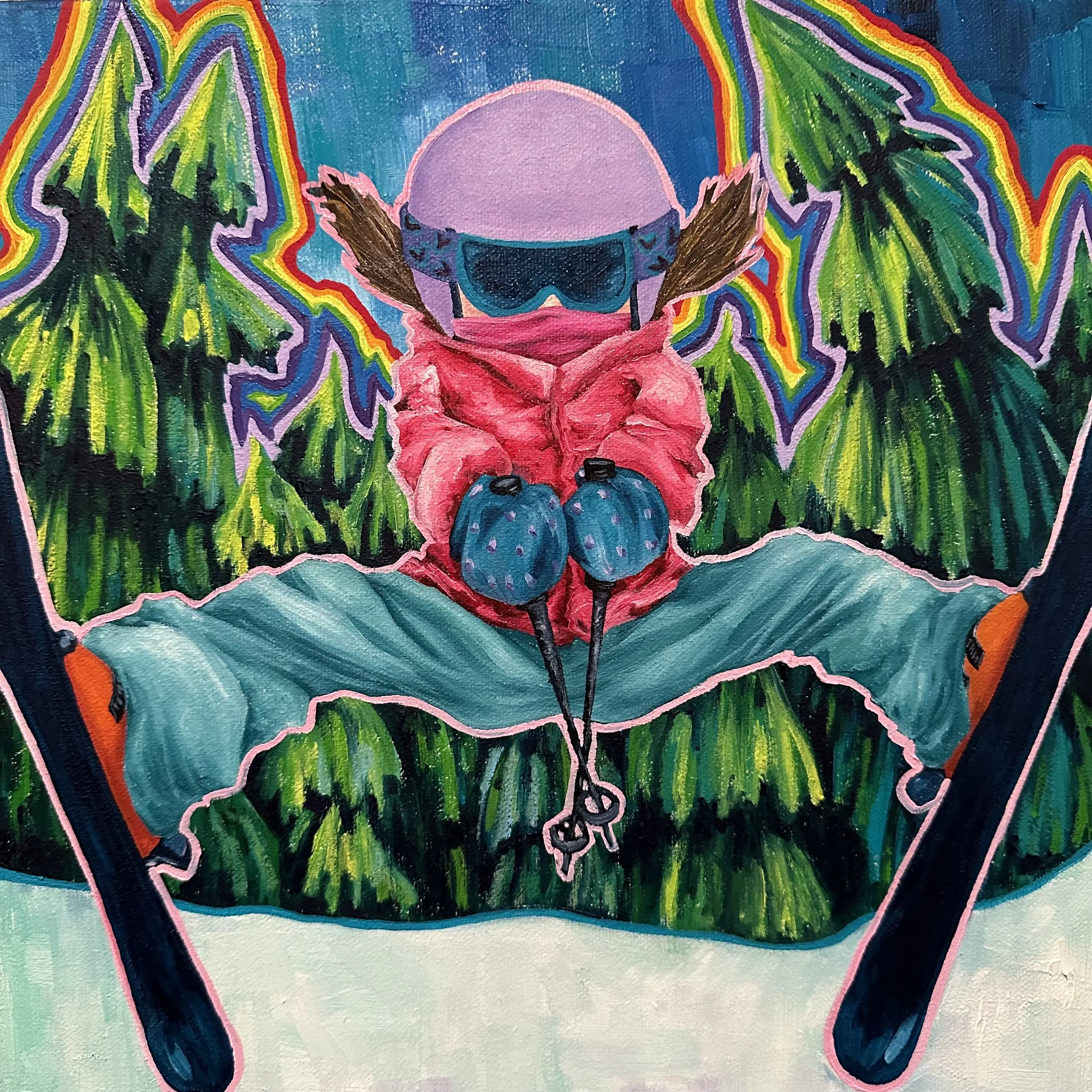 Rainbow Ripper — Van Colden Art