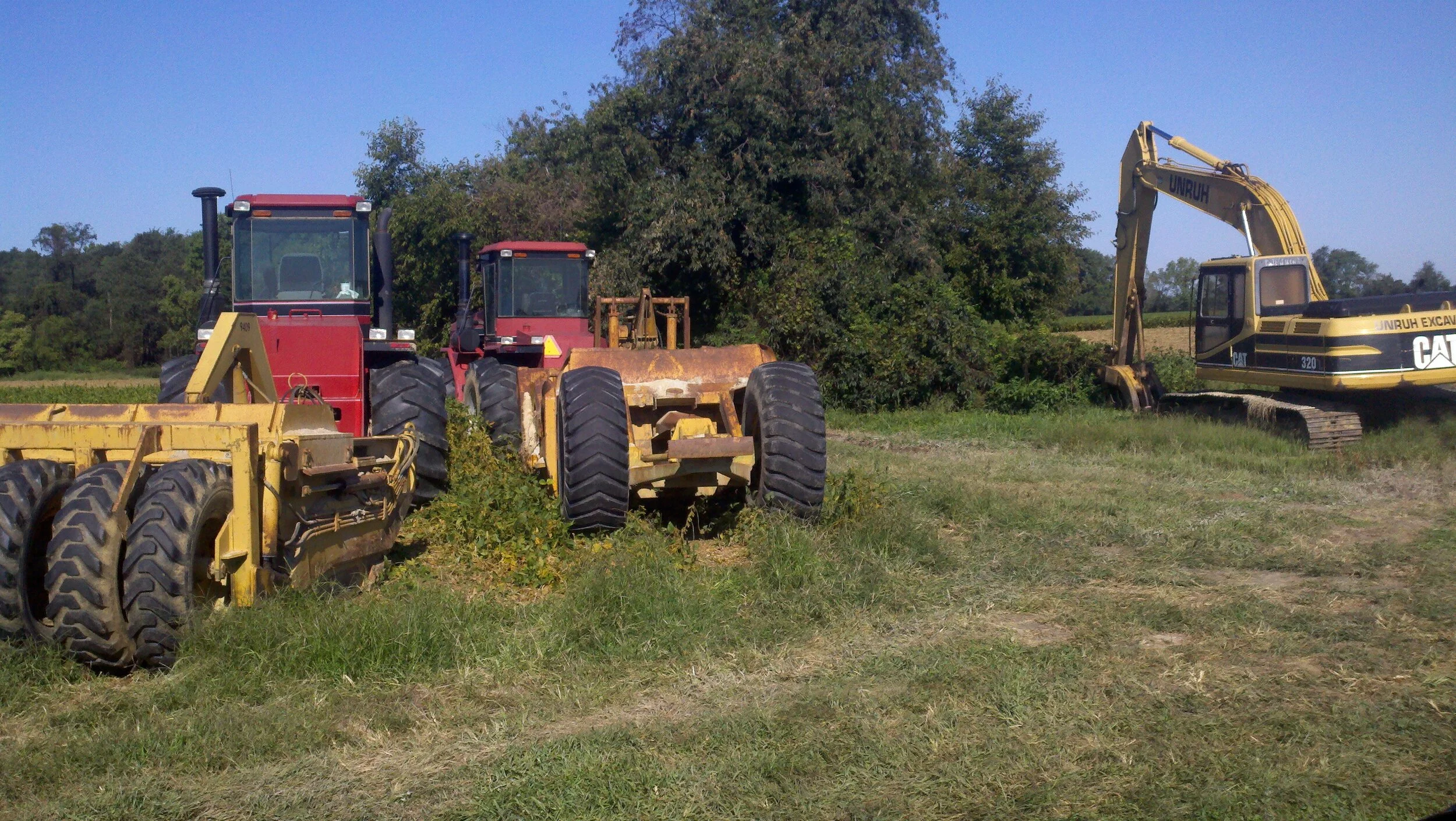 Sassafras River Treatment Wetlands Project Home Page - Ridge to Reefs