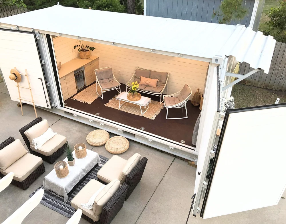 Shipping Container Pool Cabana — Craftspace - Modular Shipping ...