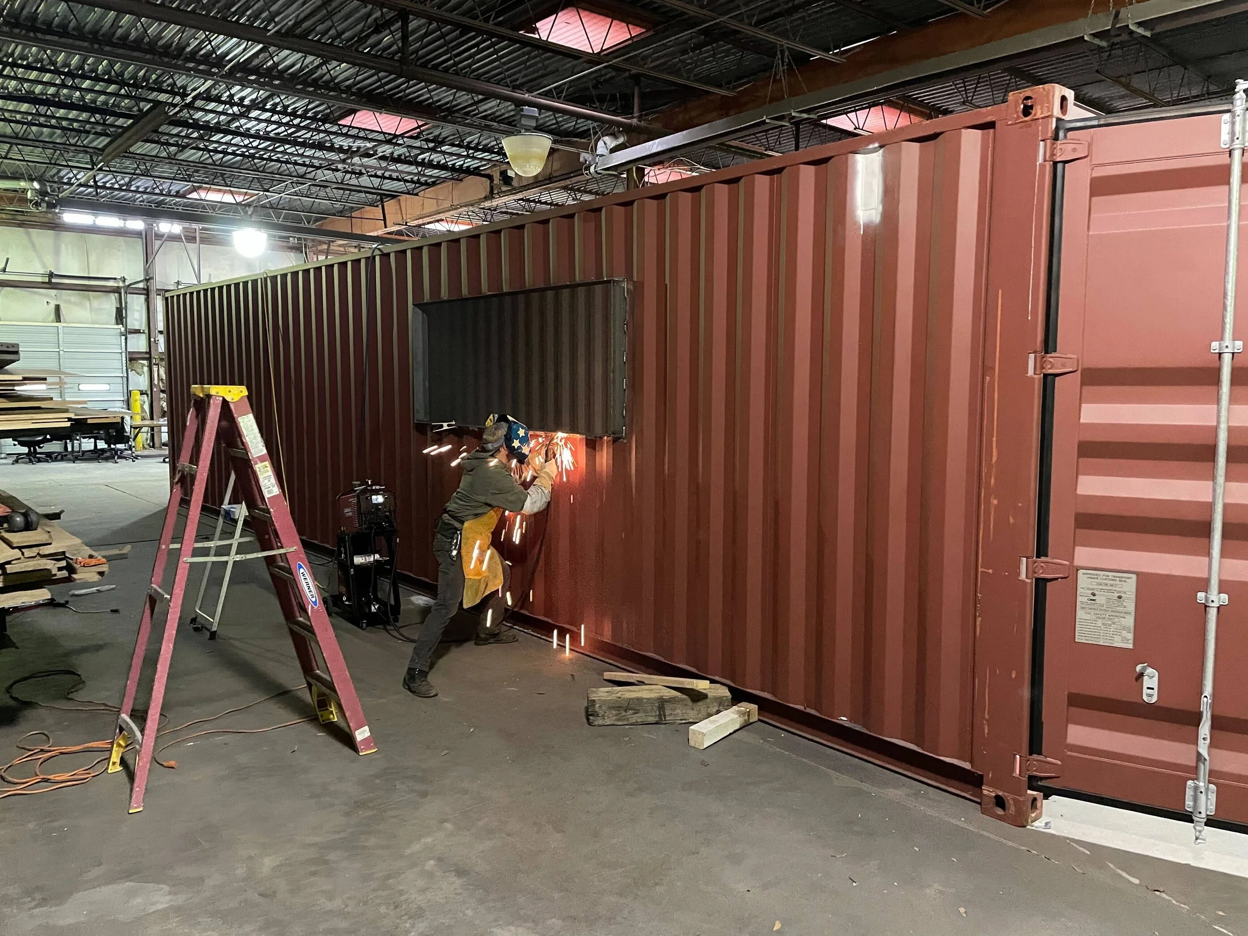 Custom Off-Grid Container Home — Craftspace - Modular Shipping ...