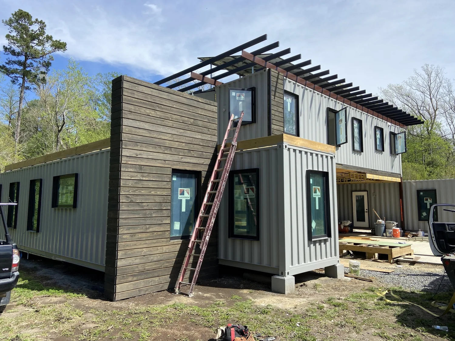 Custom Homes — Craftspace - Modular Shipping Container Homes & Cabins