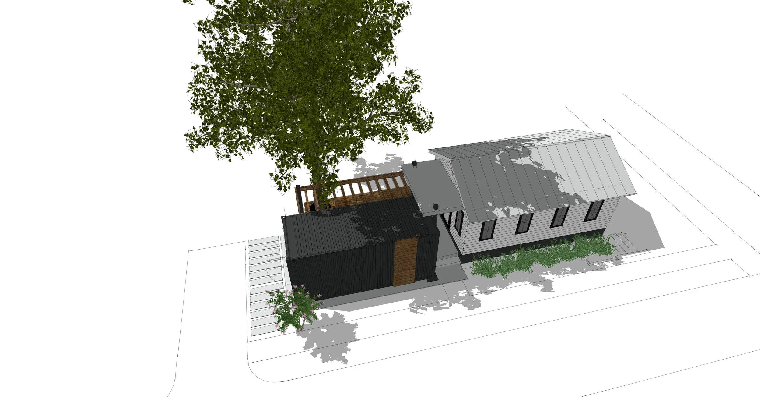 12th Street Container Addition — Craftspace - Modular Shipping ...