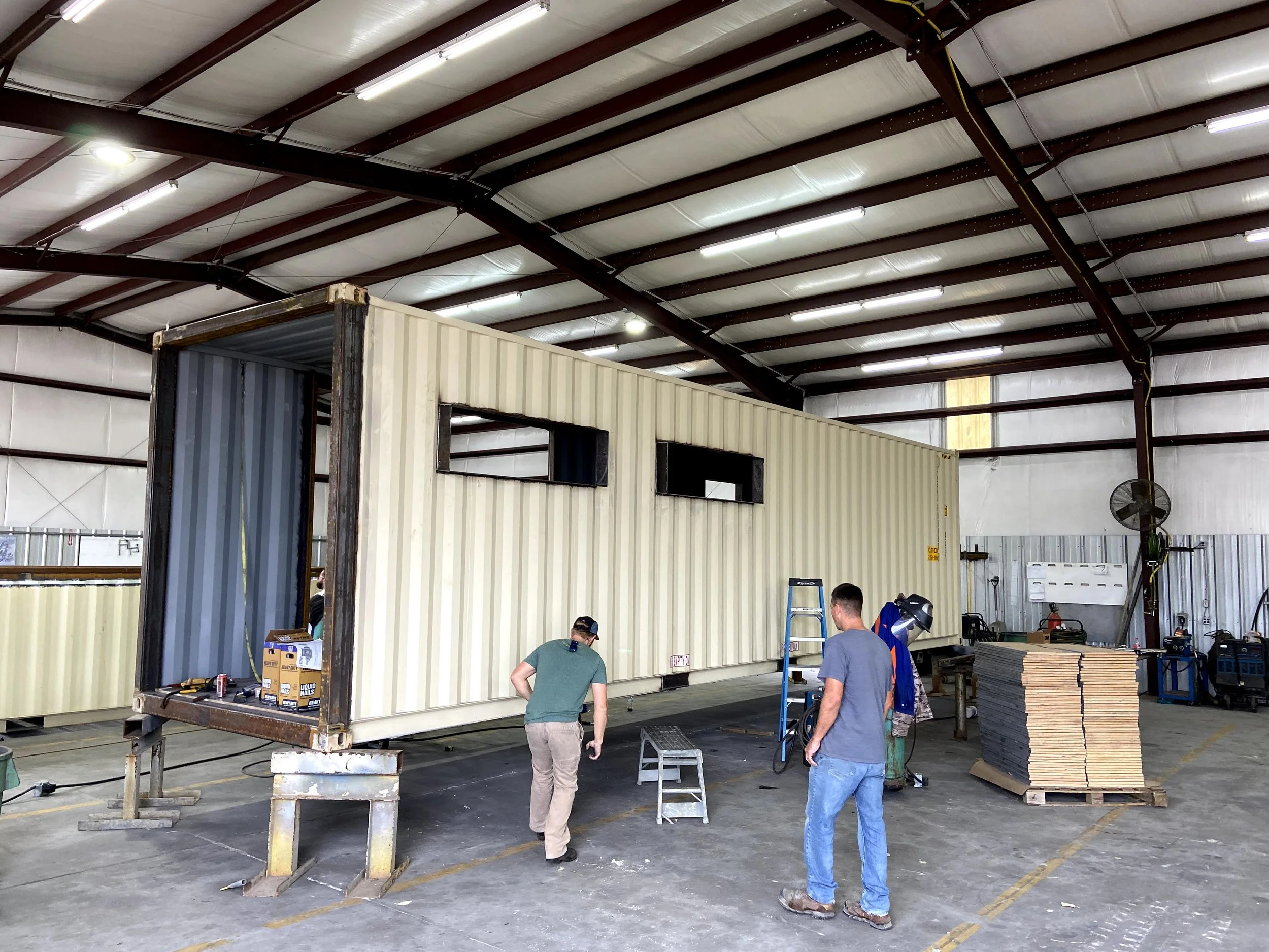 Modular Certified — Craftspace - Modular Shipping Container Homes & Cabins