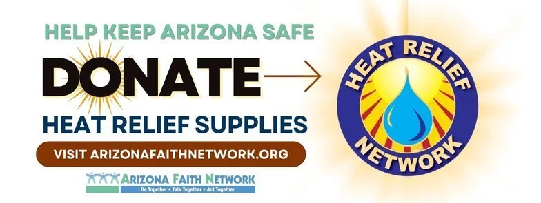 AFN and partners seeking Heat Relief supplies — Lutheran Advocacy ...