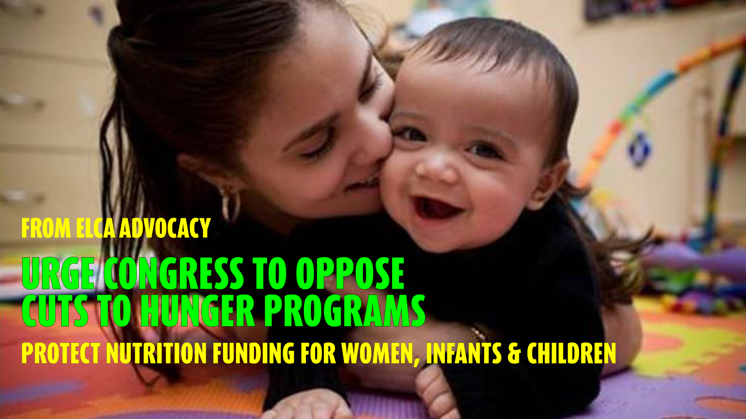 ELCA Action Alert: Support Hunger Programs in the Federal Budget ...