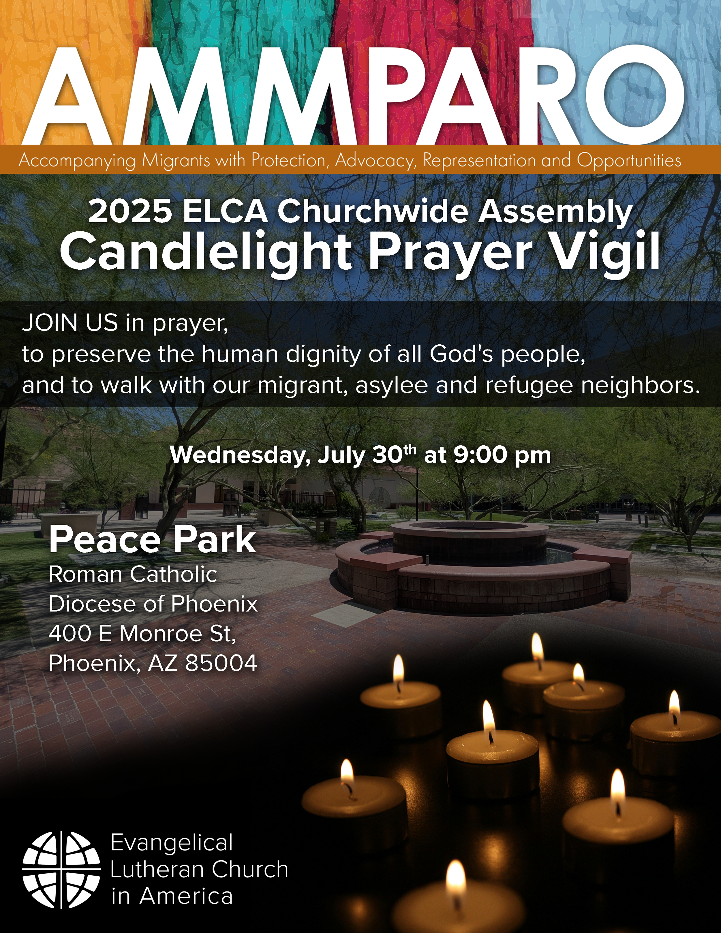 You are invited to a Candlelight Prayer Vigil during Churchwide ...
