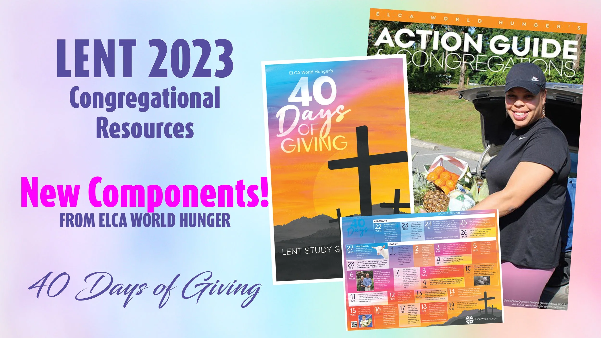 New Components Added to 40 Days of Giving Resources — Lutheran Advocacy ...