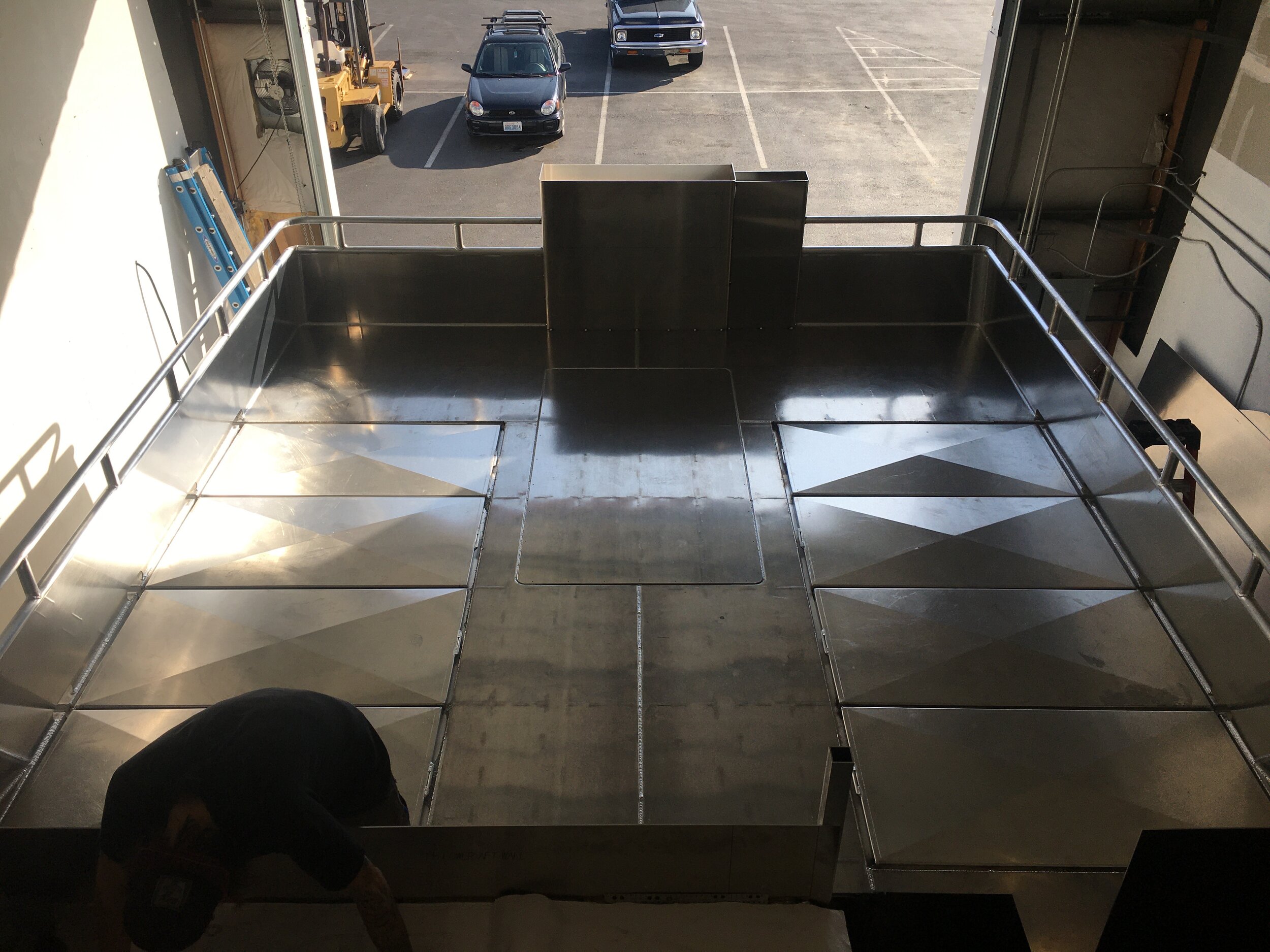 New Boat Construction — Full Time Custom Fabrication & Machine Shop